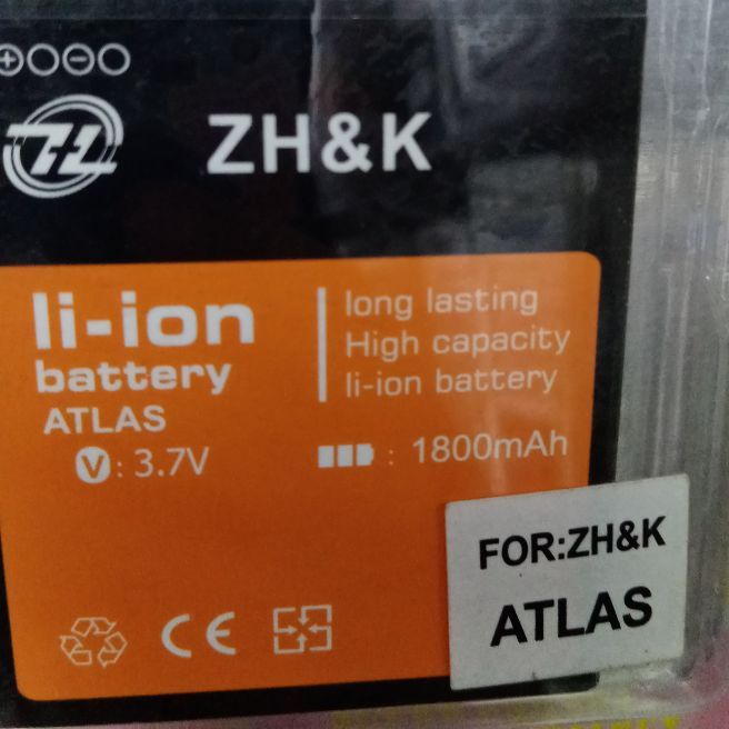 ZH&K ATLAS li-on Battery | Lazada PH