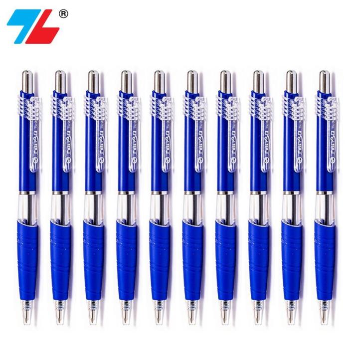 Hộp 10 Cây Viết Bút Bi Thiên Long TL-047 Ngòi 0.7mm ( Xanh, Đỏ, Đen ...