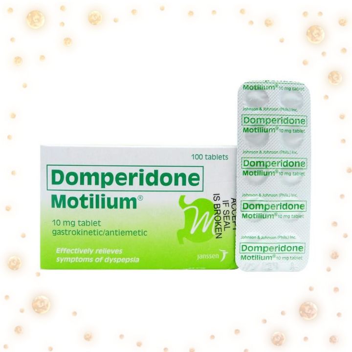 Motilium 10 mg Tablet - 10s | Lazada PH