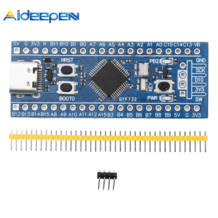 Aideepen STM32F103C8T6 Core Board Development Board STM32 Minimum System Board Microcontroller ...