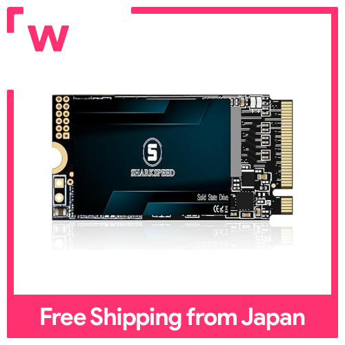 SSD 512GB M.2 2242 NVMe SHARKSPEED PCIe Gen3.0x4 Mini SSD Internal 3D ...