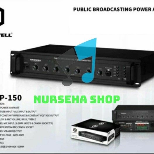 HARDWELL APP-150 BT ORIGINAL | Lazada Indonesia