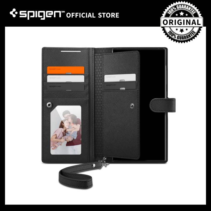 Spigen Galaxy S24 Ultra Case Wallet S Plus | Lazada PH