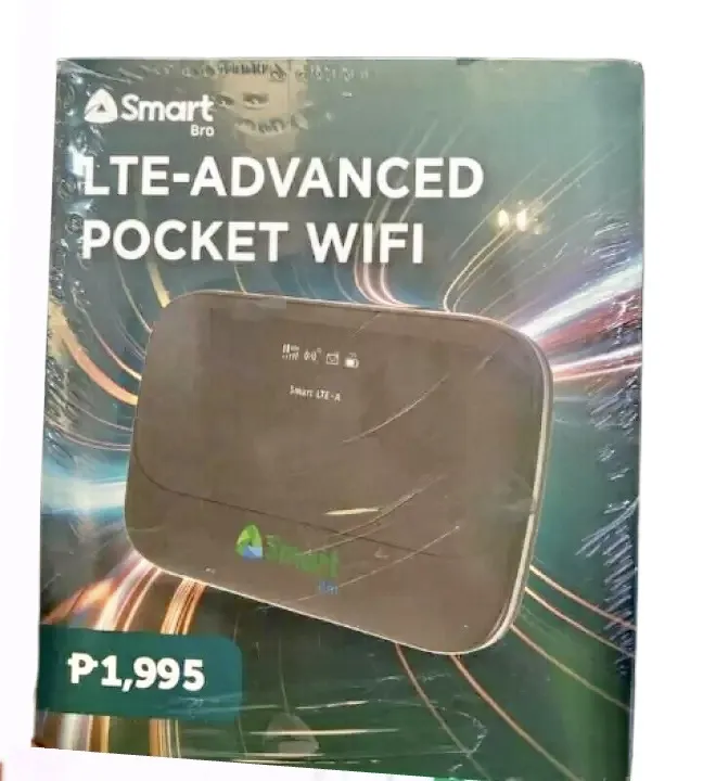 SMART BRO LTE Advanced Pocket Wifi MQ725 Greenpacket | Lazada PH