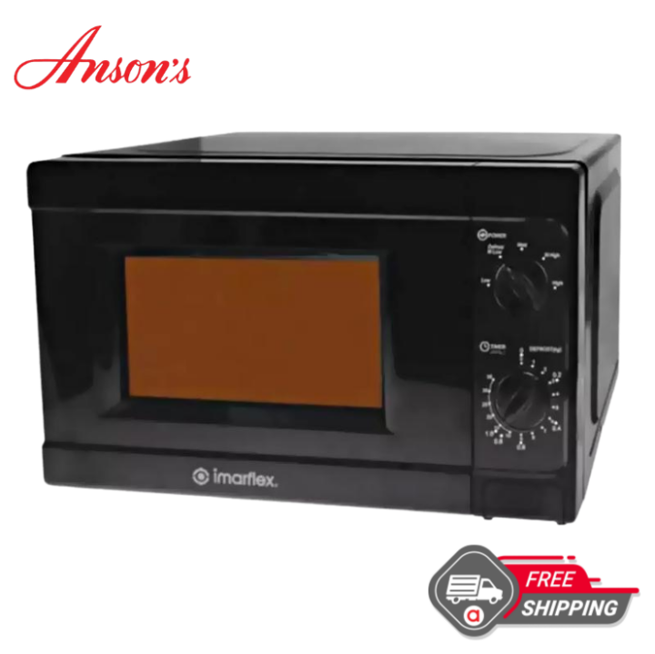 Imarflex MO-H20R 20 Liters Microwave Oven | Lazada PH