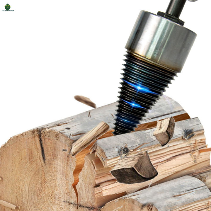 Wood Log Splitter Drill Screw Driver Wear Resistant Compact Screw ...