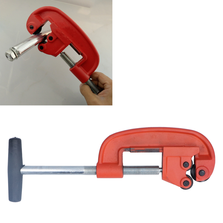Pipe Cutter 1250mm Heavy Duty Hand Steel Plumbing Cutting Tool for PE ...