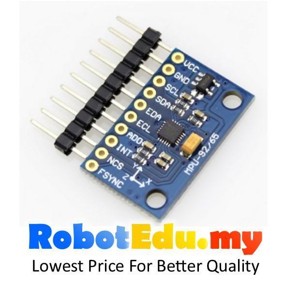Mpu9250 Mpu 9250 9 Dof Imu Module Accelerometer Gyroscope 