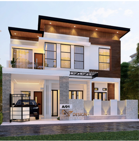 Jasa Arsitek Rumah Profesional [Desain Sesuai Permintaan] AutoCAD 2D ...