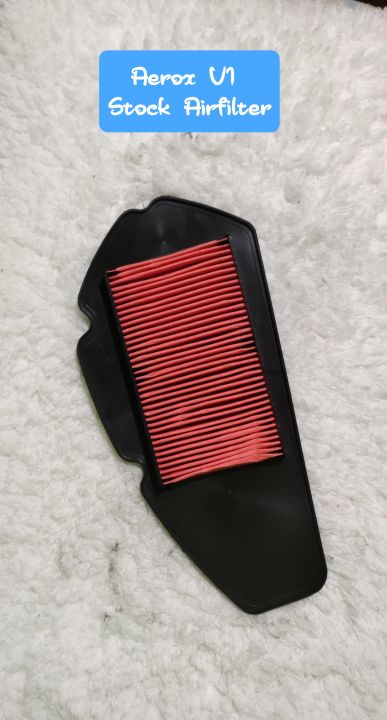 Yamaha Aerox Stock Air filter Aerox v1 v2 | Lazada PH