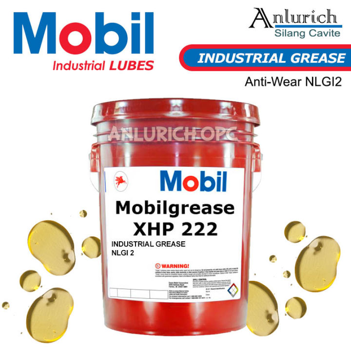 Mobil Grease XHP 222 Industrial Grease NLGI2 16Kilos | Lazada PH