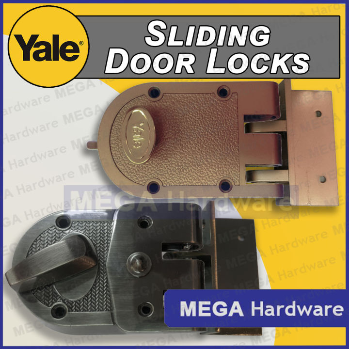 Yale Rim Lock (for sliding doors) | Lazada PH