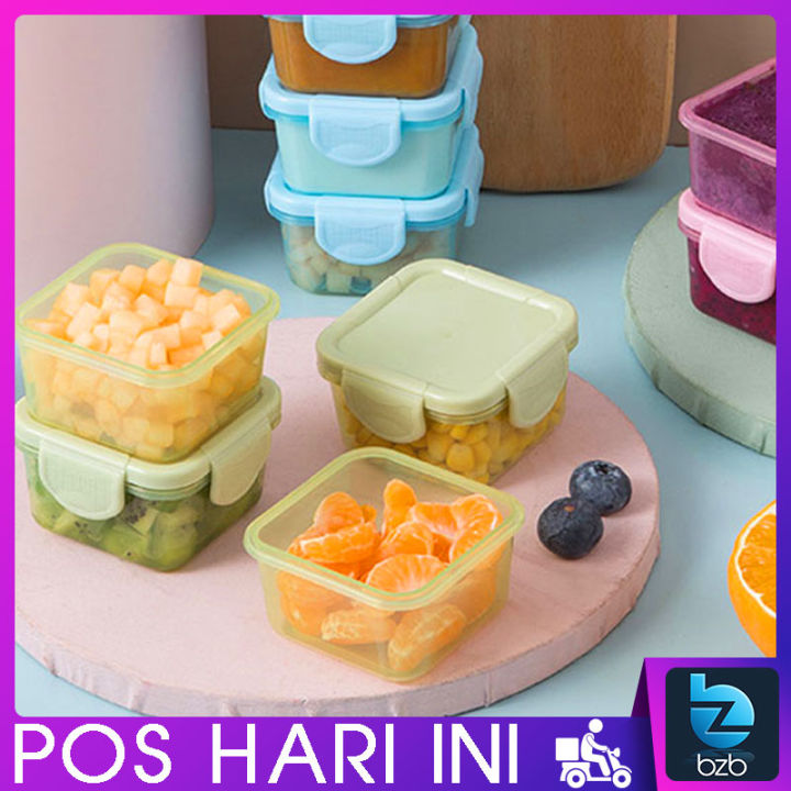 Odorless Mini Food Storage Box Liquid Powder Storing Waterproof Smart ...