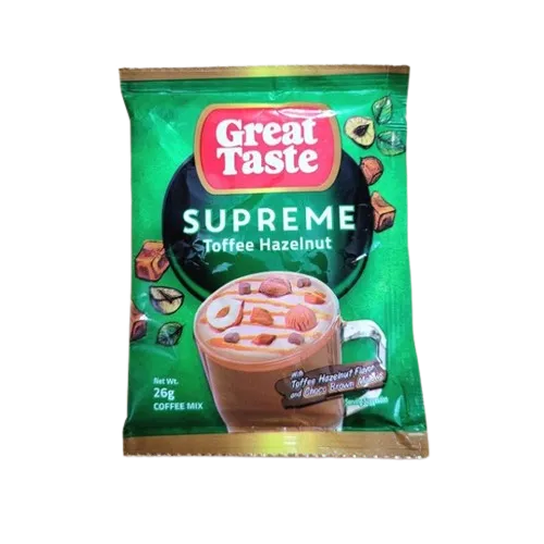 Great Taste Supreme Toffee Hazelnut (26g) | Lazada PH