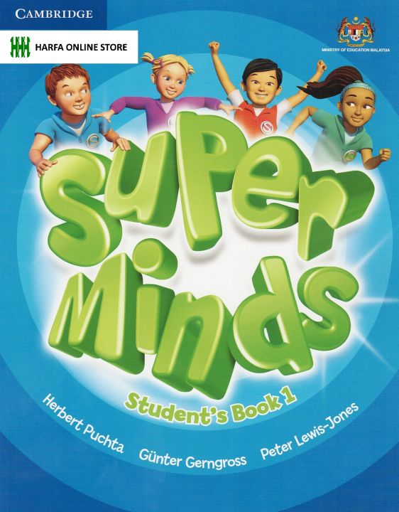 Buku Teks Super Minds Studen's Book 1 Year 1 & 2 (CEFR) ( TB YEAR 1 ...