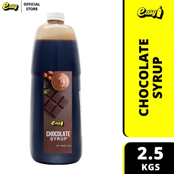 EASY BRAND - Chocolate Syrup 2.5kg | Lazada PH