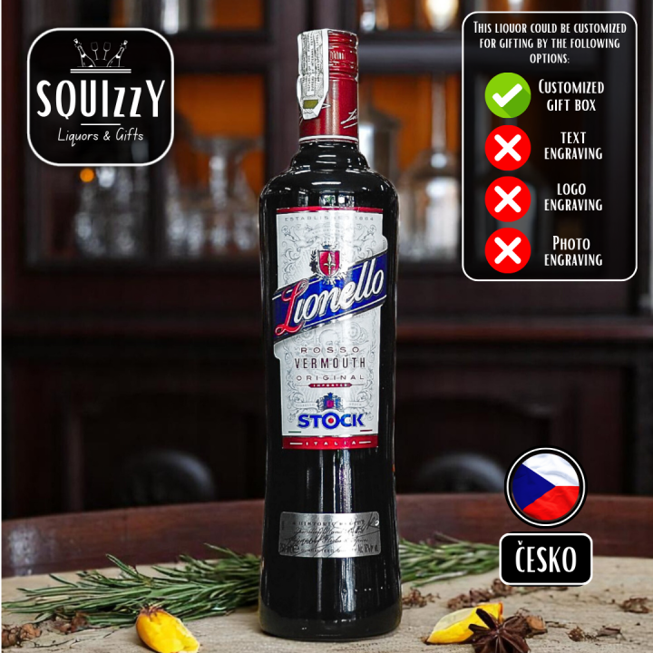 Lionello Rosso Vermouth 750ml | Lazada PH