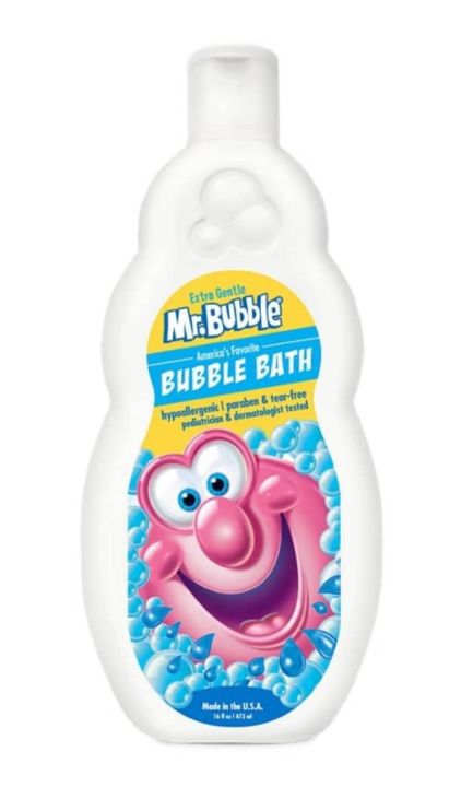 Mr. Bubble Extra Gentle Bubble Bath (473 mL) | Lazada PH