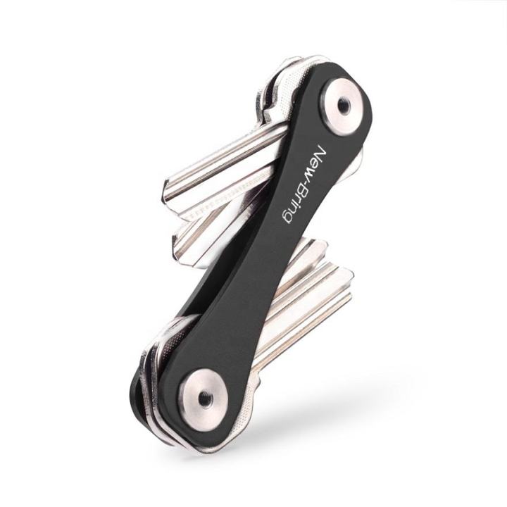 Compact Key Holder and Keychain Organizer - Gifts for Men, Husband and ...