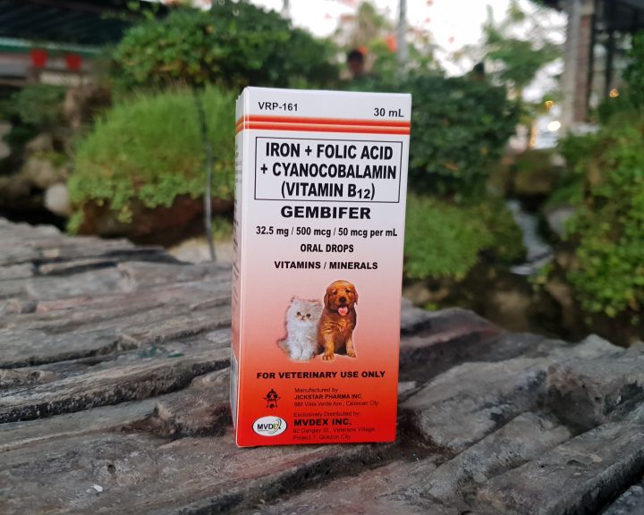 Gembifer Drops 30mL for DOGS and CATS with 1 FREE Syringe | Lazada PH