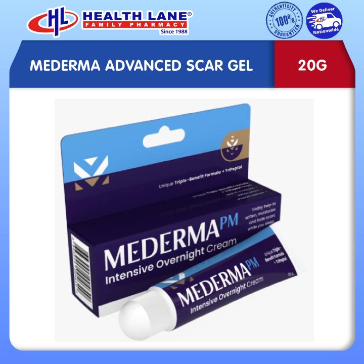 Mederma Advanced Scar Gel 20g | Lazada
