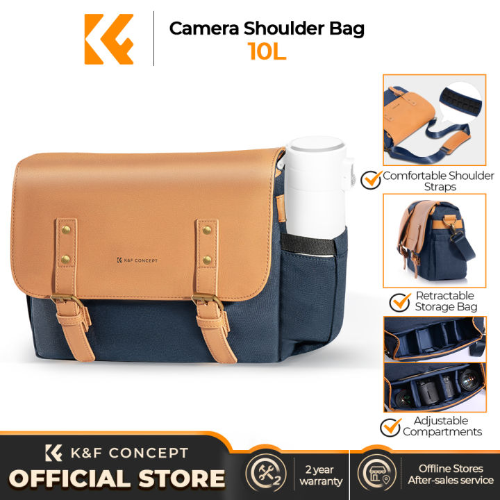 K&F CONCEPT Shoulder Bag 10L Messenger Bag Beta for DSLR Cameras | Lazada