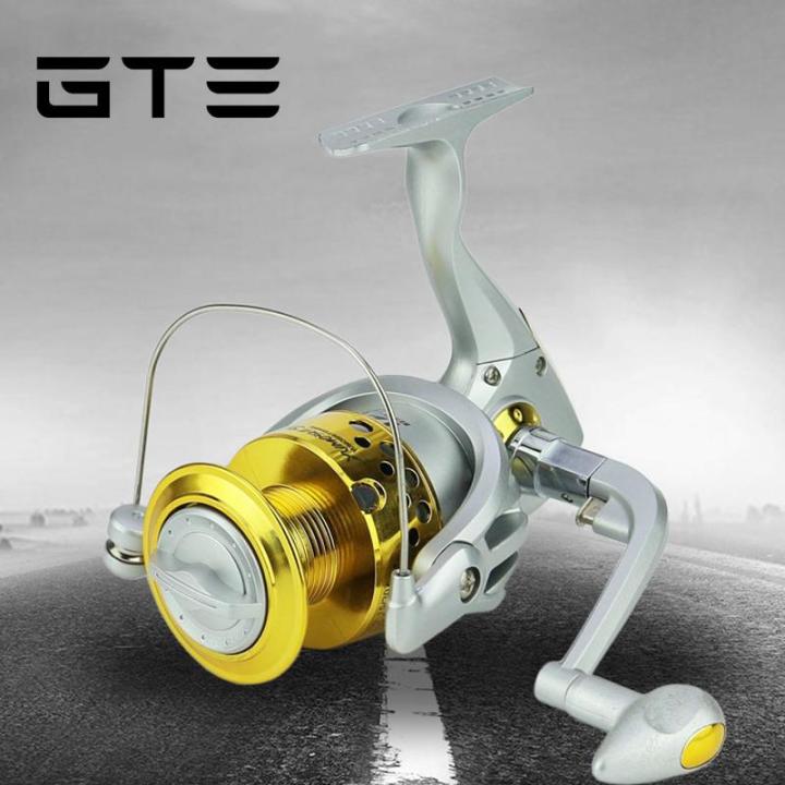 GTE 12bb Light Foldable Left/right Fishing Spinning Reel Anti-reverse ...