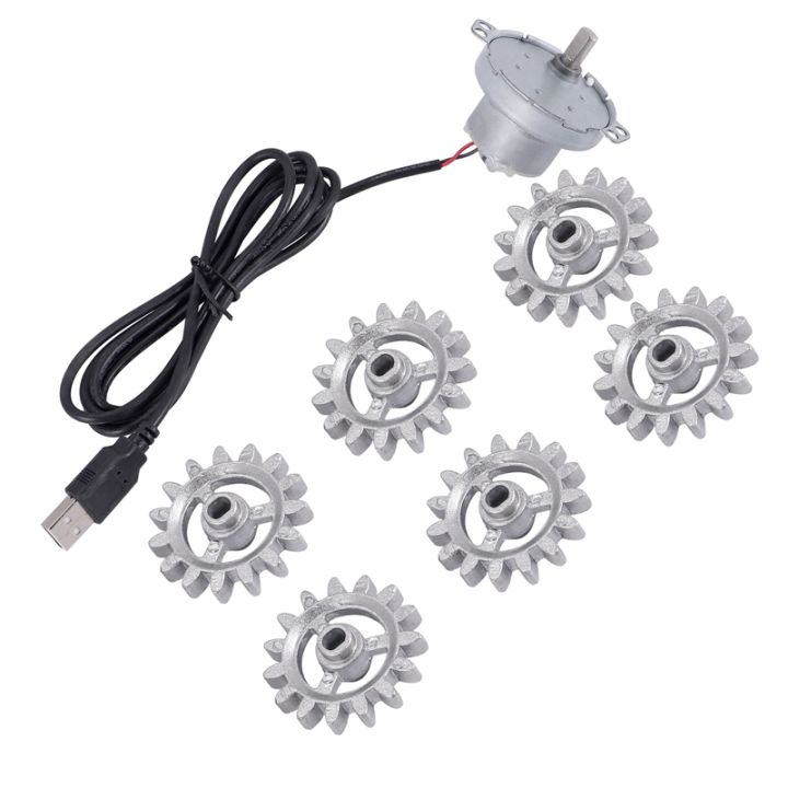 Automatic Rotisserie Grill Tools Metal BBQ Rotary Frame Gear with USB ...