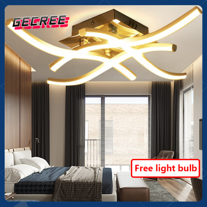 GECREE Living room ceiling lamp aisle lamp modern chandelier bedroom ...