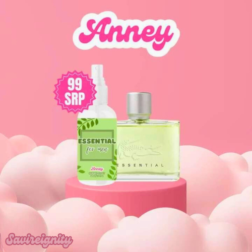Anney Perfume Series - Essential for Men 50ml | Lazada PH