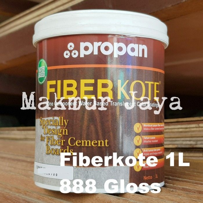 Fiberkote Propan 1L FBK-888 Gloss Cat Fiber Cement Semen GRC - Cherry ...
