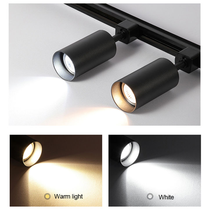 Golden LED LAMPU RELL TRACK LED SOROT LAMPU SOROT TRACKLIGHT REL SPOTLIGHT 10W / 20W / 30W COB ...