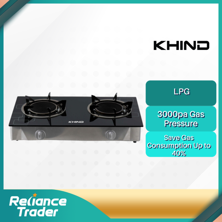 Khind Glass Top Infrared Gas Cooker GCGI1500 | Lazada