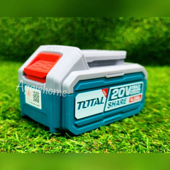 TOTAL แบตเตอรี่ ลิเธียม รุ่น TFBLI20021 20V 4.0Ah (รุ่นใหม่) เครื่องมือ ...