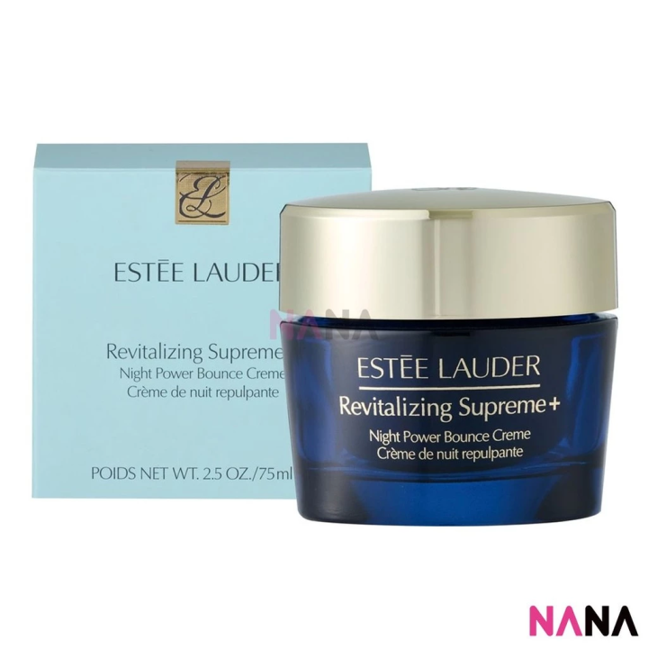 ESTEE LAUDER Revitalizing Supreme+ Night Power Bounce Crème 75ml Night ...