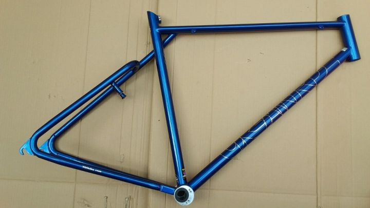 Clearance 700C single-speed steel frame Renault 725CR-MO Cr-Mo steel ...