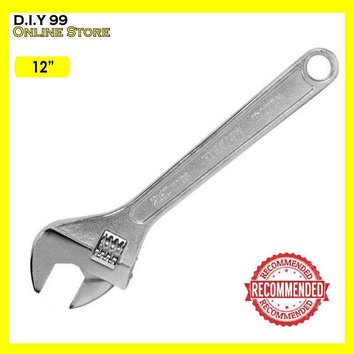 12" Inch 300mm Adjustable Spanner / Sepena Adjustable Wrench Spanner ...