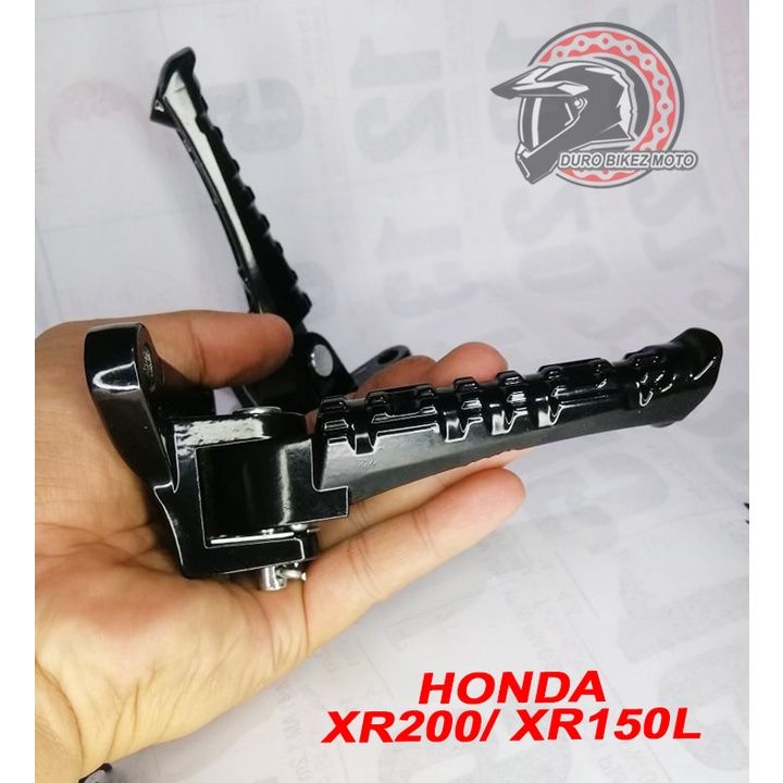 XR200/XR150 ALUMINUM ALLOY COMPACT PASSENGER FOOTREST | Lazada PH