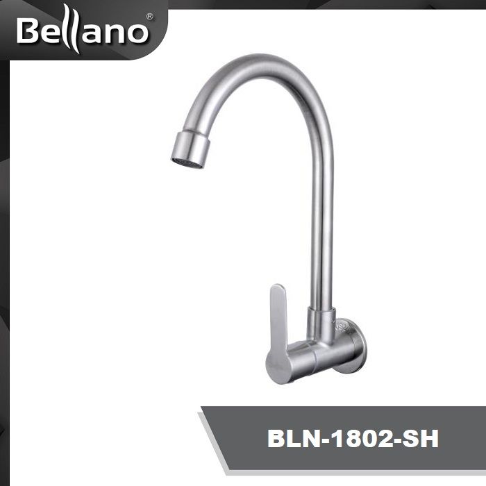 BELLANO WALL KITCHEN SINK COLD TAP SH BLN-1802-SH | Lazada