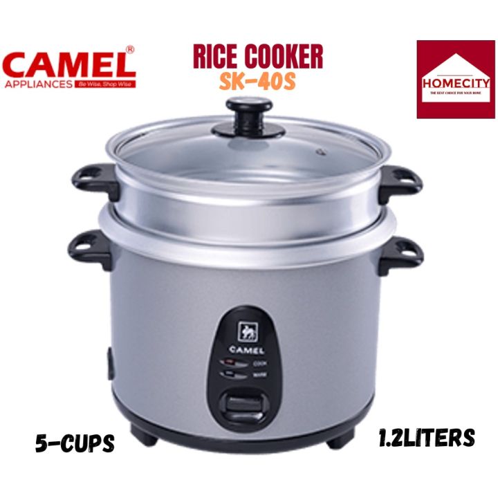 CAMEL RICE COOKER SK 40S | Lazada PH