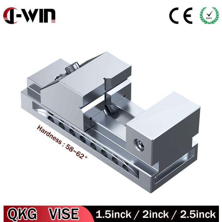 High Precision 1.5'' 2" 2.5" Toolmaker Screwless Vise Grinding Ground ...