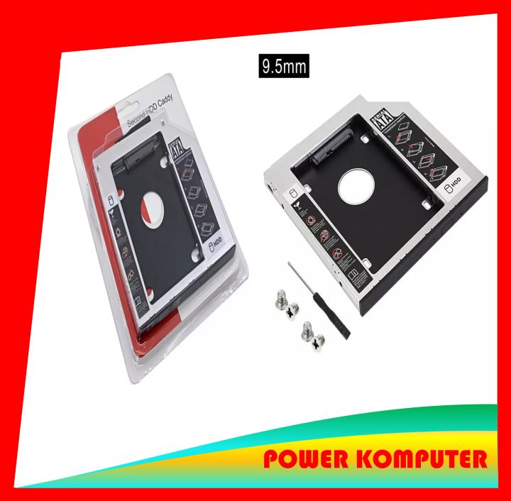 Universal 2.5 inch HDD Caddy 9.5mm SATA to SATA | Lazada Indonesia