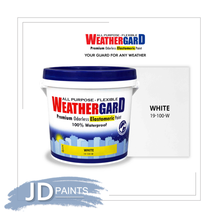 WeatherGard Elastomeric Paint 4L | Lazada PH