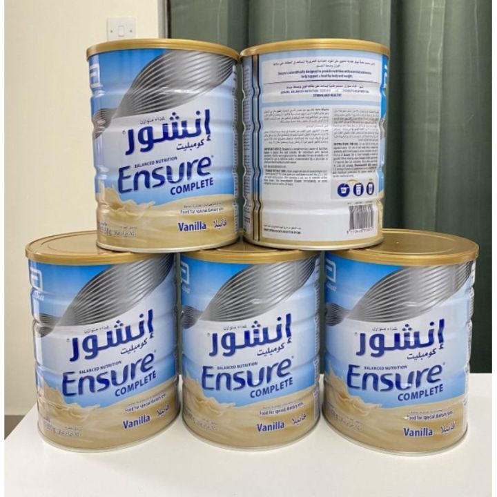 Ensure Complete Vanilla 850g | Lazada PH