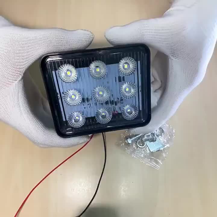 DXZ Truck Flash LED Warning Light 12-24V Universal Pickup Truck Trailer ...