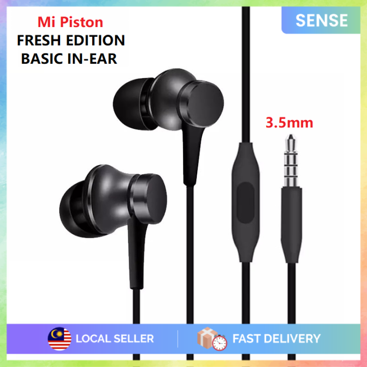 SENSE Mi In-Ear Headphones Basic Piston Earphone 3.5mm / Type-C Fresh ...