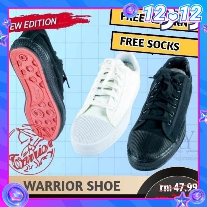 CY 100% Original Warrior WB-8 Sepak Takraw Shoe | Kasut Sepak Takraw ...