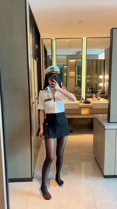 [MS] Lin Linting เซ็กซี่ชุดชั้นในเซ็กซี่สิ่งล่อใจเสื้อผ้าที่บริสุทธิ์ ...