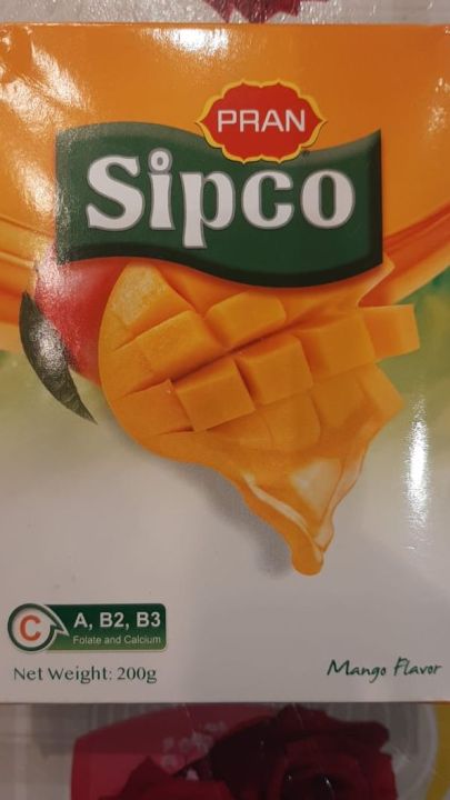 Pran-Sipco-Mango Flavor Powder 200g | Lazada