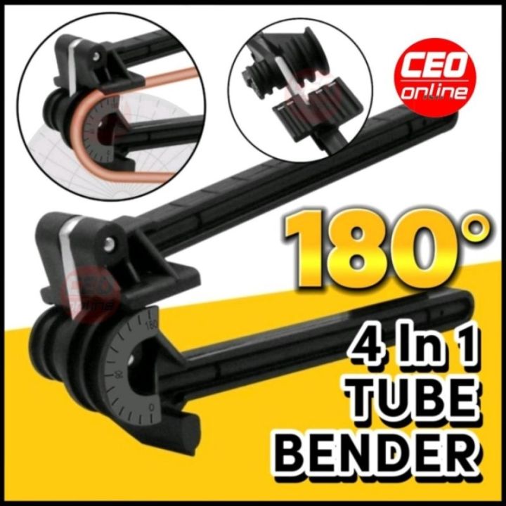 CEO 🇲🇾 Tube Bender 4-in-1 Tube Bender Pipe Bending Tool Aircond Tubing ...